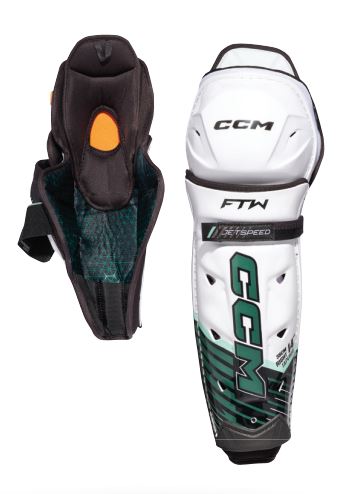 CCM JETSPEED FTW WOMEN’S SHIN GUARDS – mySKATE Proshop