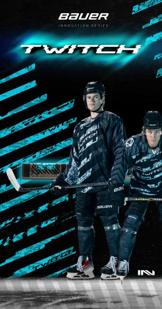 Bauer Twitch Grip Stick S24 – mySKATE Proshop