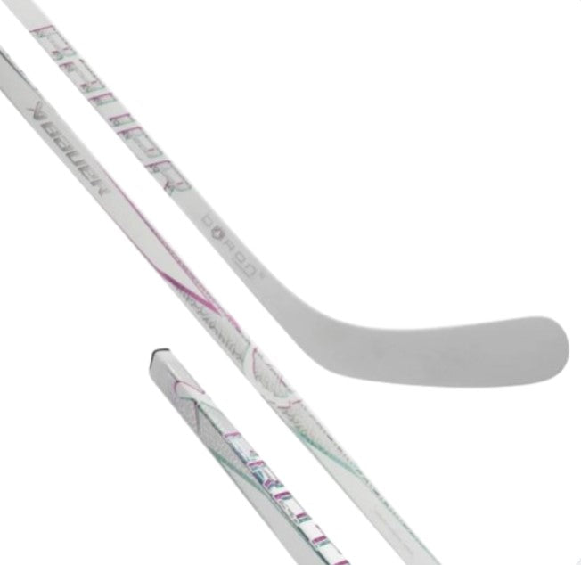 S25 BAUER PROTO2 WHITE GRIP STICK SENIOR – mySKATE Proshop