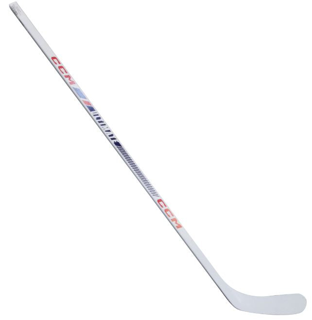 CCM HS Ultimate Wood Stick White No Grip – mySKATE Proshop