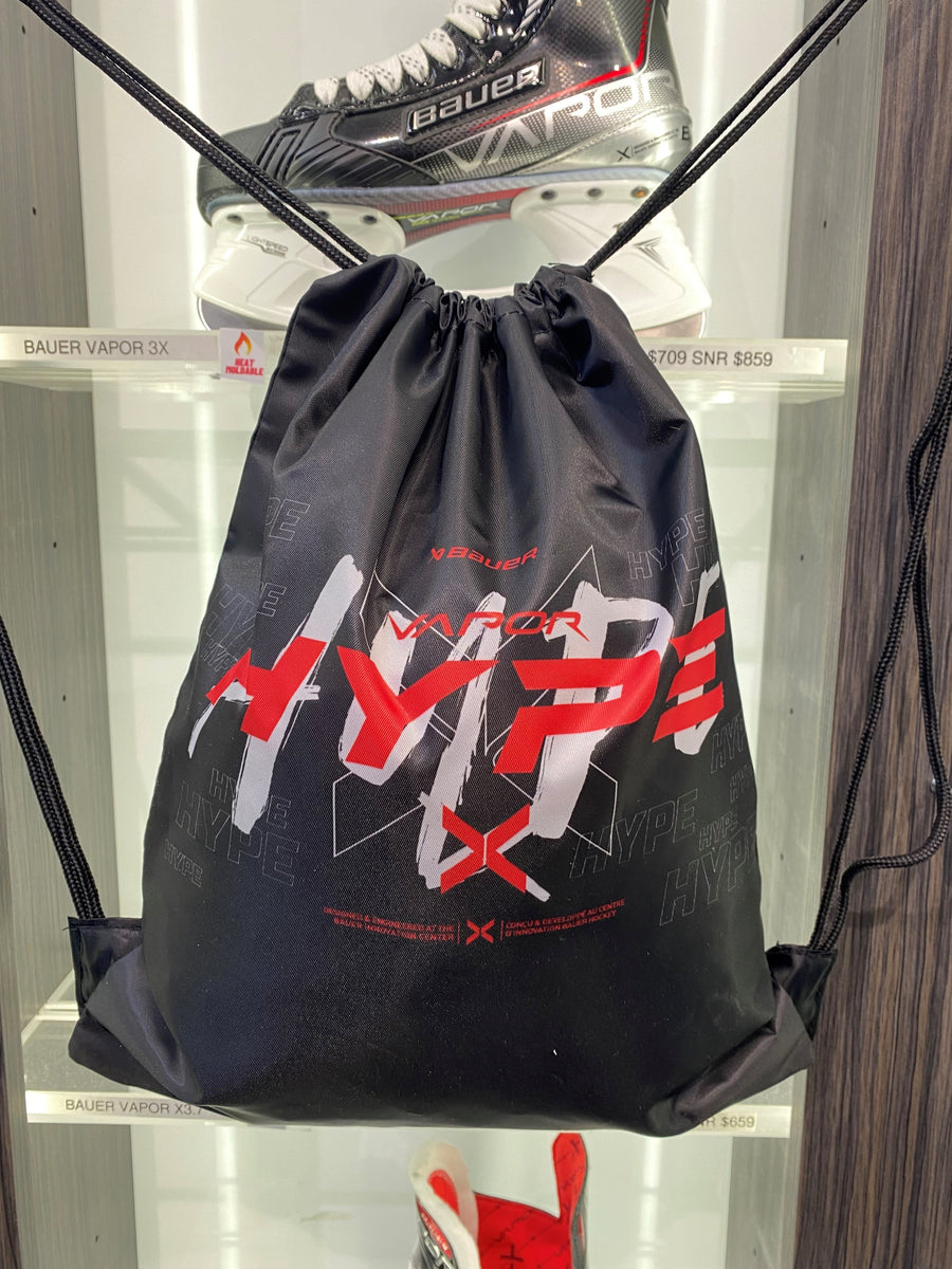 Bauer Hype Drawstring Bag – mySKATE Proshop