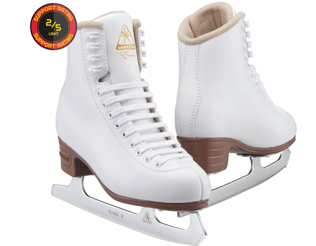 Jackson Excel Figure Skates (TOTS sizes only) – mySKATE Proshop