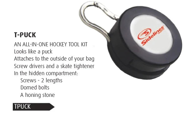 T-Puck All In One Hockey Tool – mySKATE Proshop