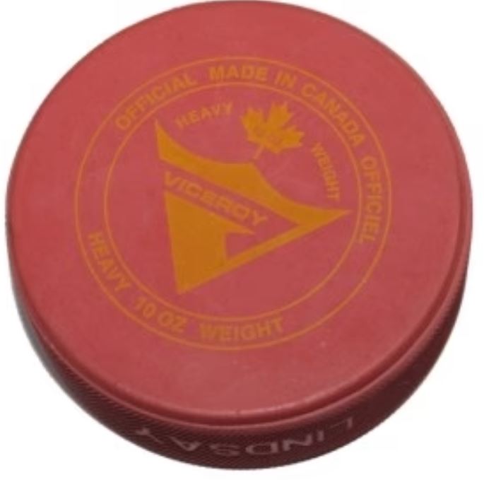 Ice Hockey Puck - Heavy 10oz Weighted Puck – mySKATE Proshop