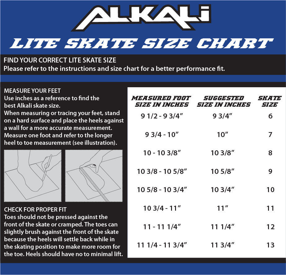 Alkali RPD R Lite Inline Skates – mySKATE Proshop