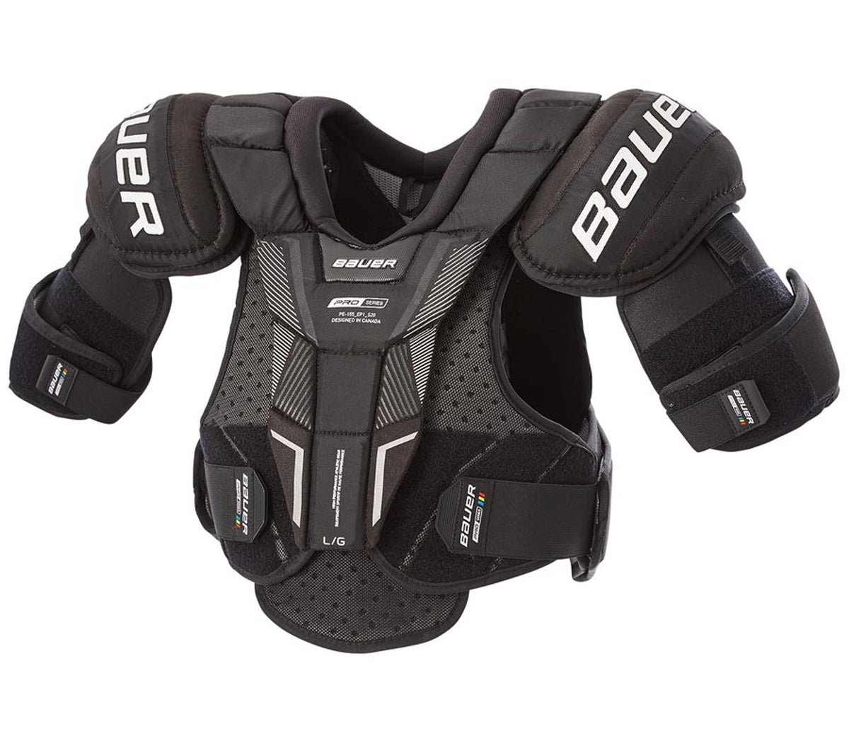 Bauer Pro Series Shoulder Pads – mySKATE Proshop