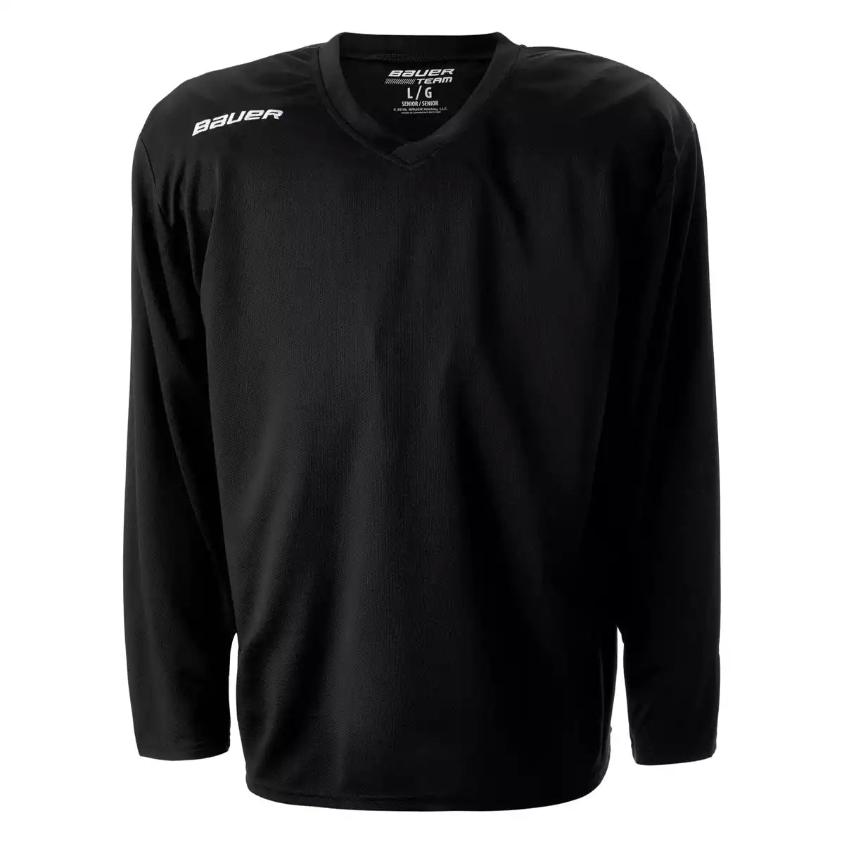 Bauer Flex Practice Jersey - Black – mySKATE Proshop