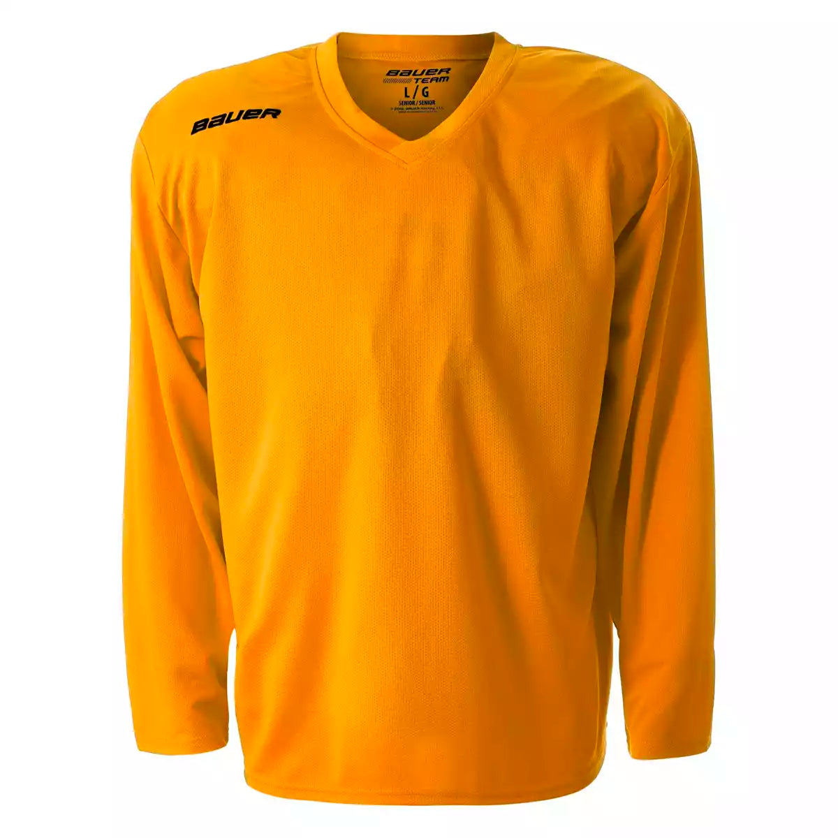 Bauer Flex Practice Jersey - Gold – mySKATE Proshop