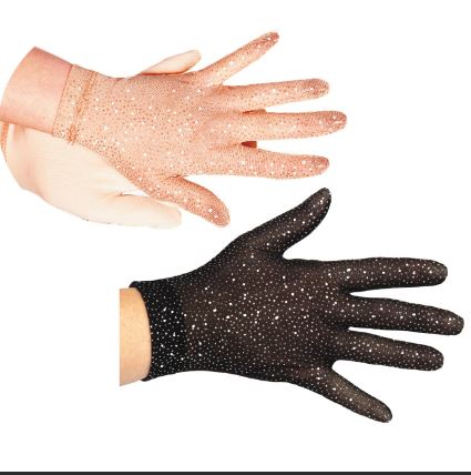 Jerrys Glitter Mesh Competition Glove - 1121 – mySKATE Proshop