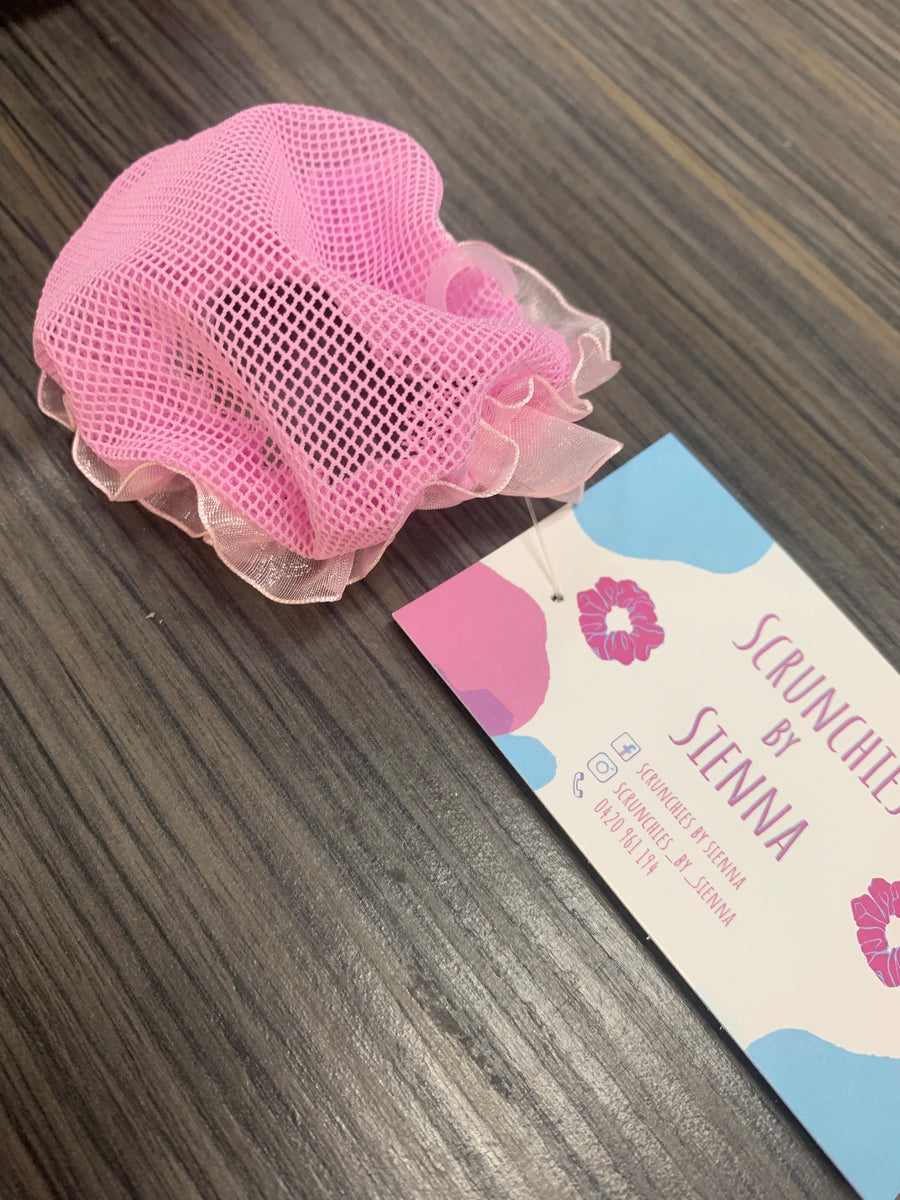 Pink Hair Net – mySKATE Proshop