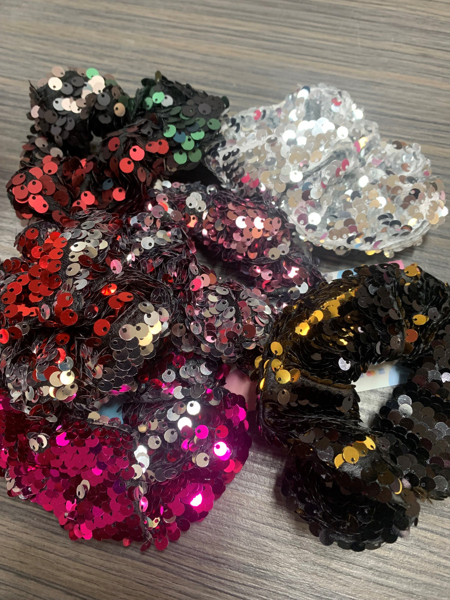 Sequin Scrunchies – mySKATE Proshop