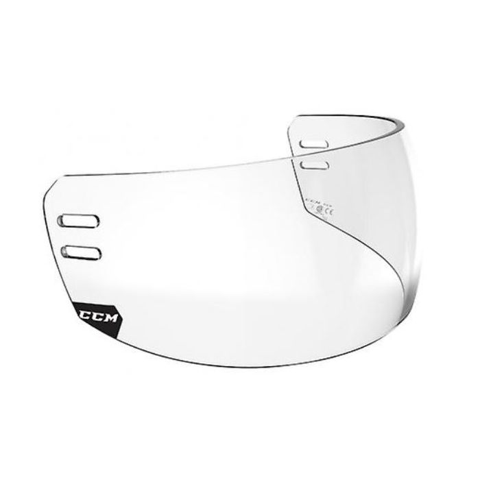 CCM VR14 Straight Cut Visor – mySKATE Proshop